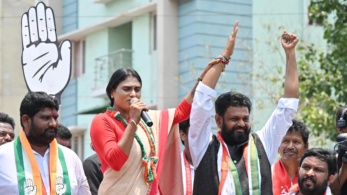 YSR Congress Party failed to implement promises made in 2019 manifesto, alleges Y.S. Sharmila ...